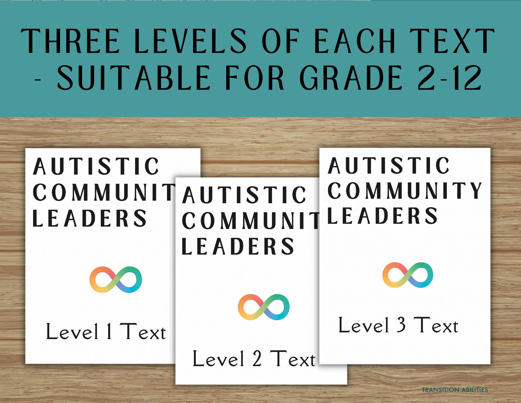 Famous Autistic People Classroom Bulletin Board Set Printable Poster ...