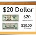US Coin & Bills Posters | United States Coins Bills, American Coins ...