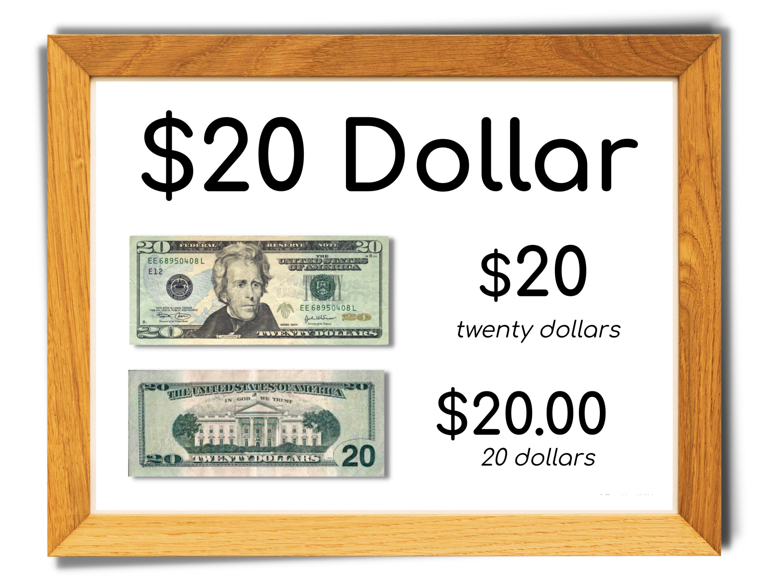 US Coin & Bills Posters | United States Coins Bills, American Coins ...