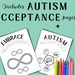 Neurodiversity & Disability Affirming Coloring Pages | Autism ...