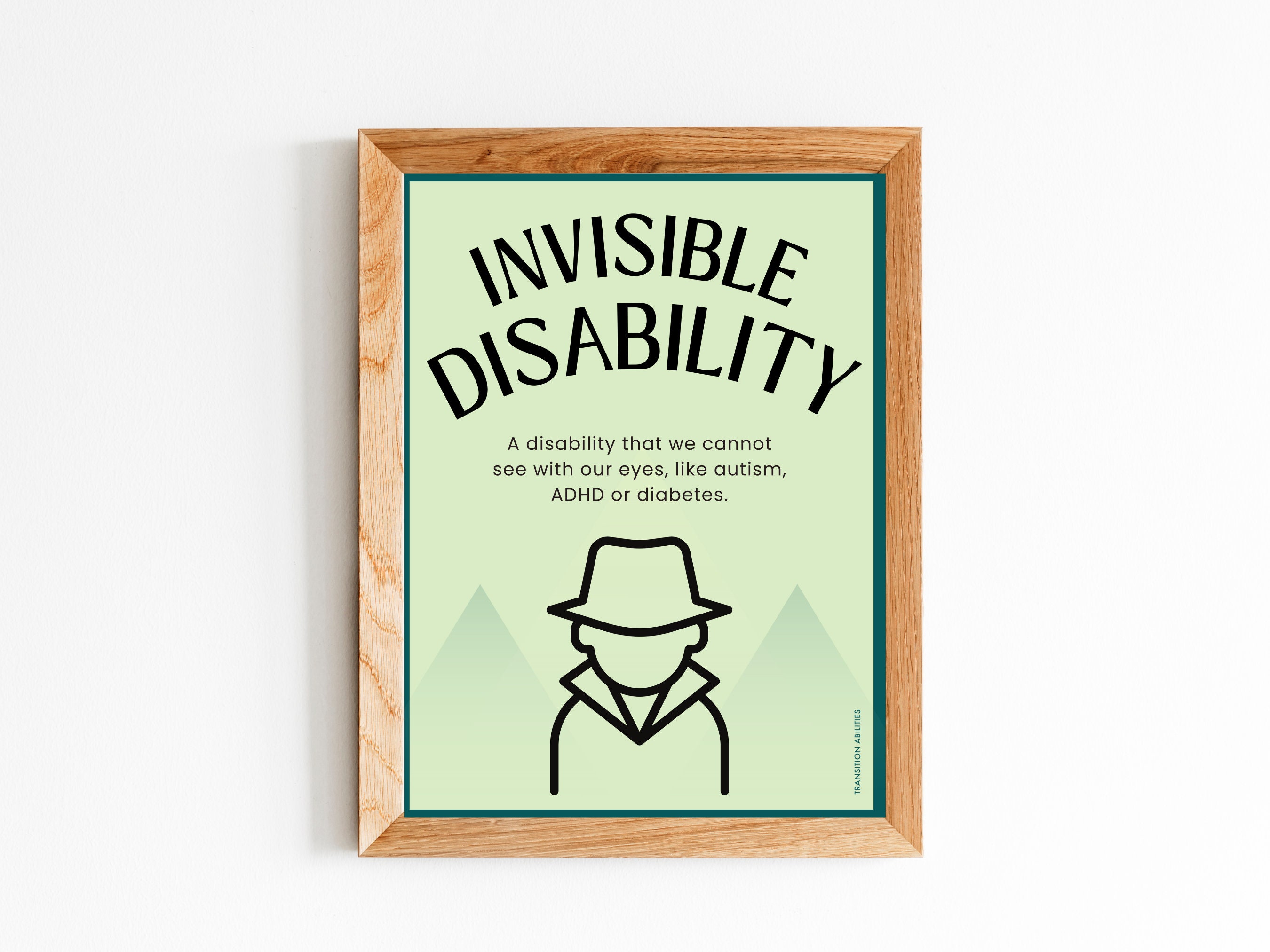 Poster Set 17 Neurodiversity Acceptance & Disability - Etsy Canada