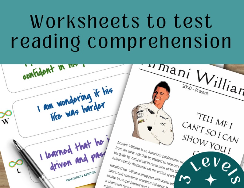 Famous Autistic People | Activity Bundle | Posters, Worksheets ...