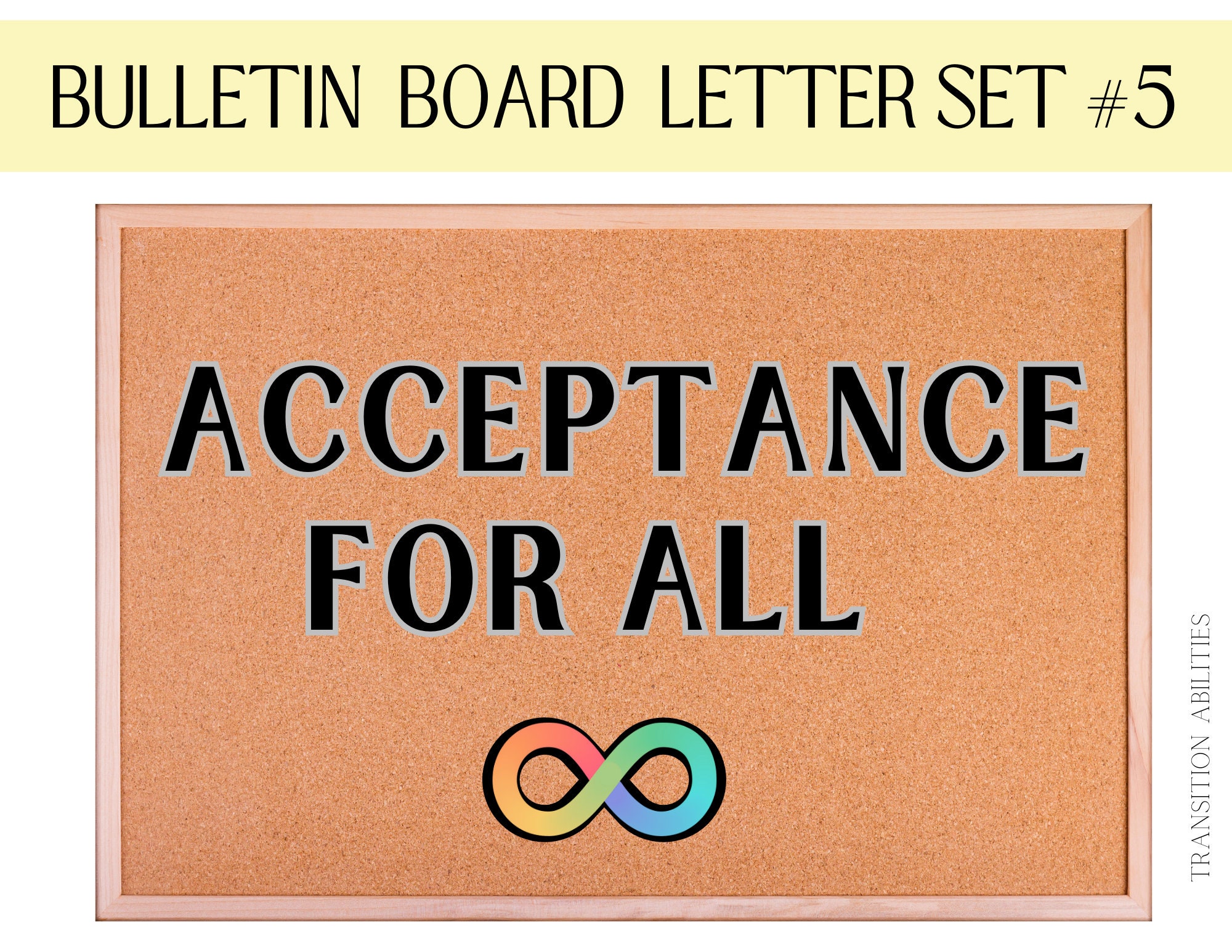 Famous Autistic People Classroom Bulletin Board Set Printable Poster ...