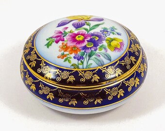 Porcelain Trinket - Etsy