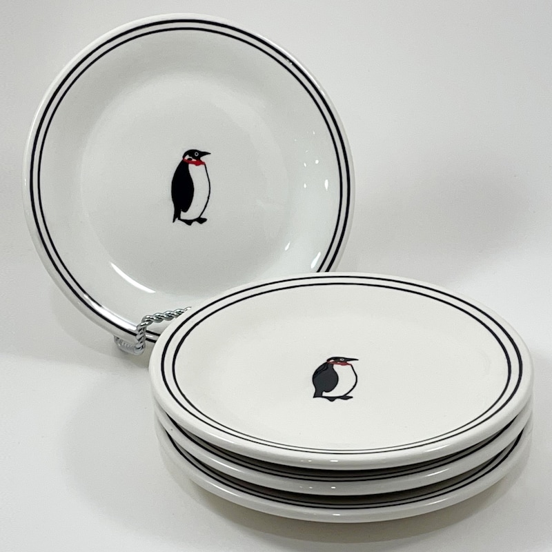 Penguin Plate - Etsy