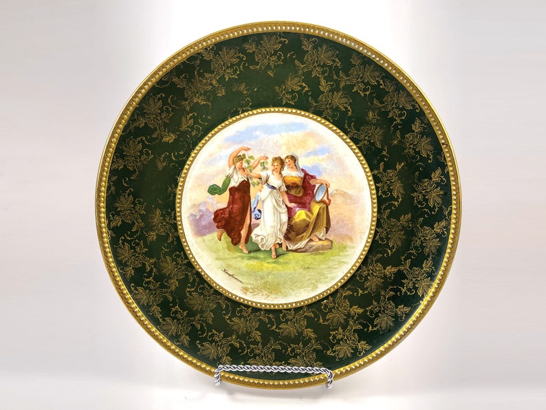 Empire Works Stoke on Trent England Plate. "beauty Directed by Prudence ...