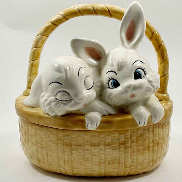 Ceramic Easter Bunny - Etsy