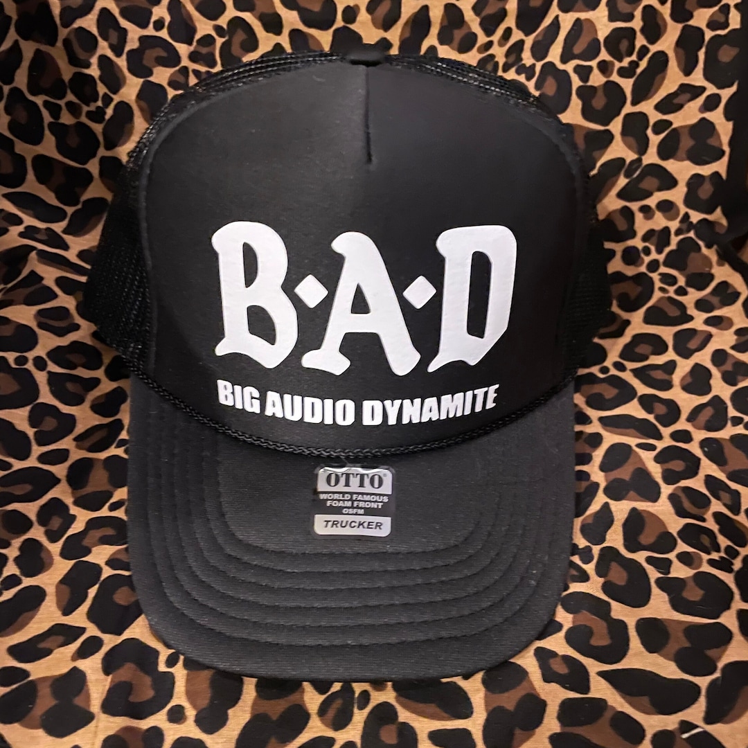 Big Audio Dynamite - Mesh Trucker Hat - the Clash - Etsy