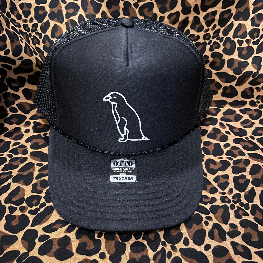 Penguin - Mesh Trucker Hat - Etsy