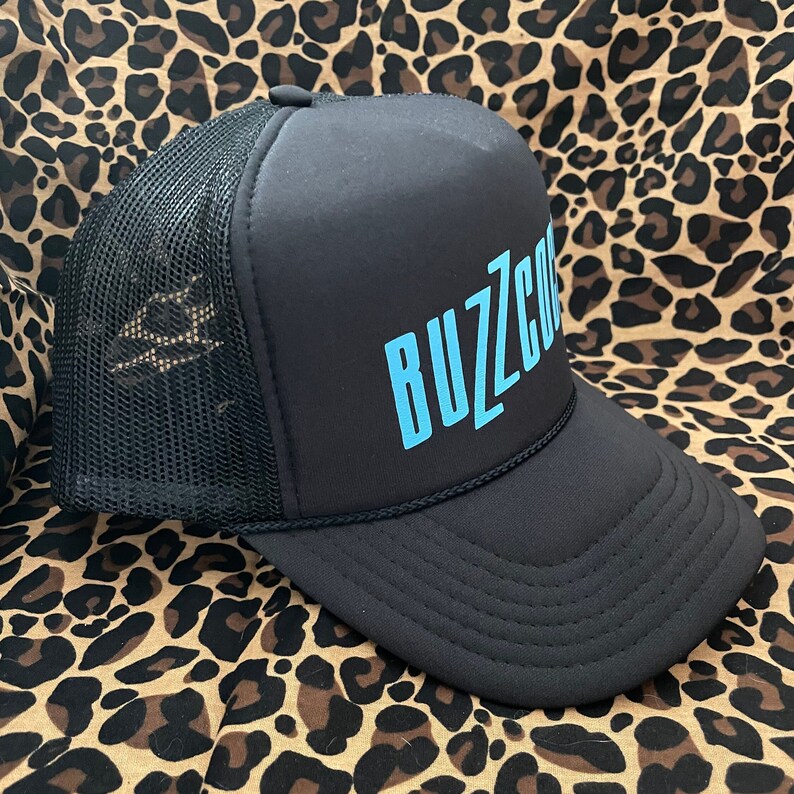 Buzzcocks - Mesh Trucker Hat - Etsy