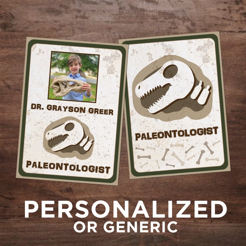 Paleontologist - Etsy