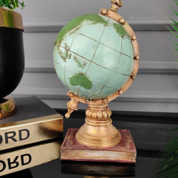 Table Top World Map - Etsy