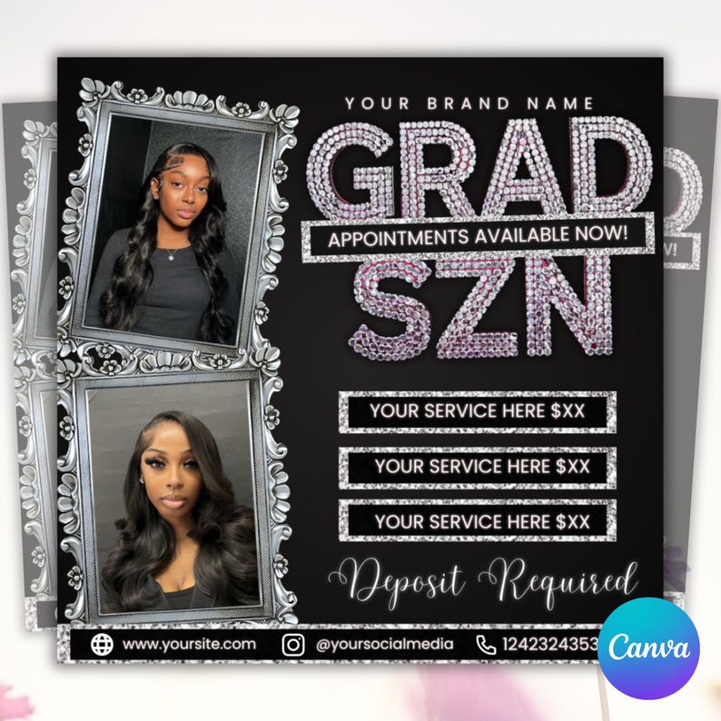 Graduation Booking Flyer, Graduation Special Flyer, Graduation Deals ...