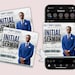 Initial Sermon Invitation Template Flyer,social Media Flyer Template ...