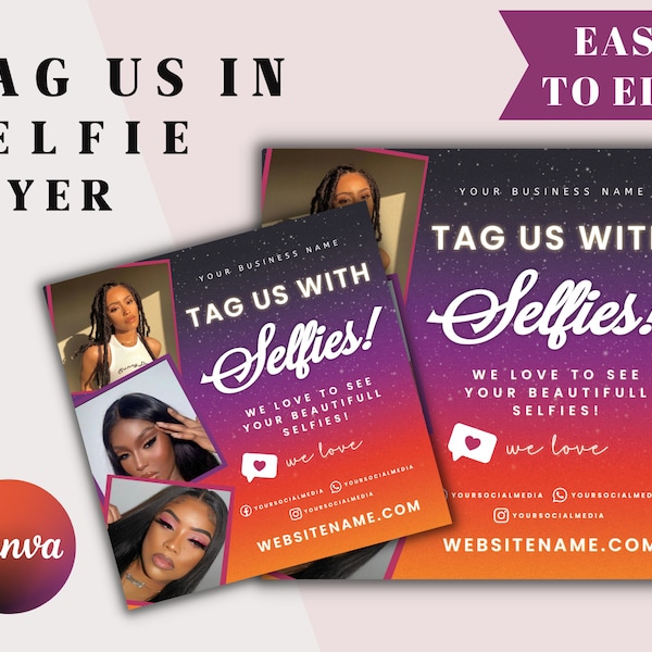 Tag Us on Instagram - Etsy