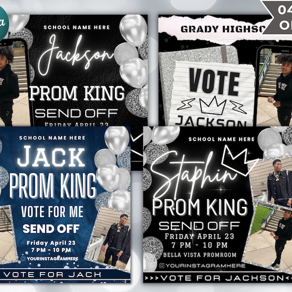 Prom King Poster - Etsy