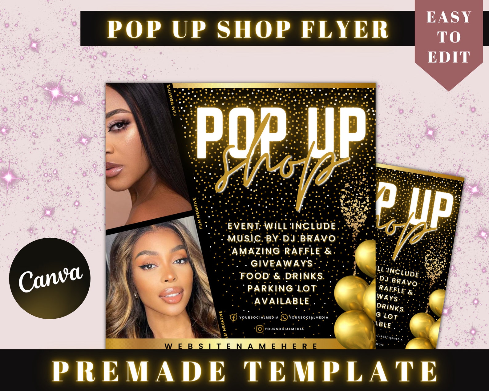 Pop up Shop Display,pop up Shop Template,pop up Shop Flyer,diy Pop up ...