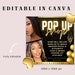Pop up Shop Display,pop up Shop Template,pop up Shop Flyer,diy Pop up ...