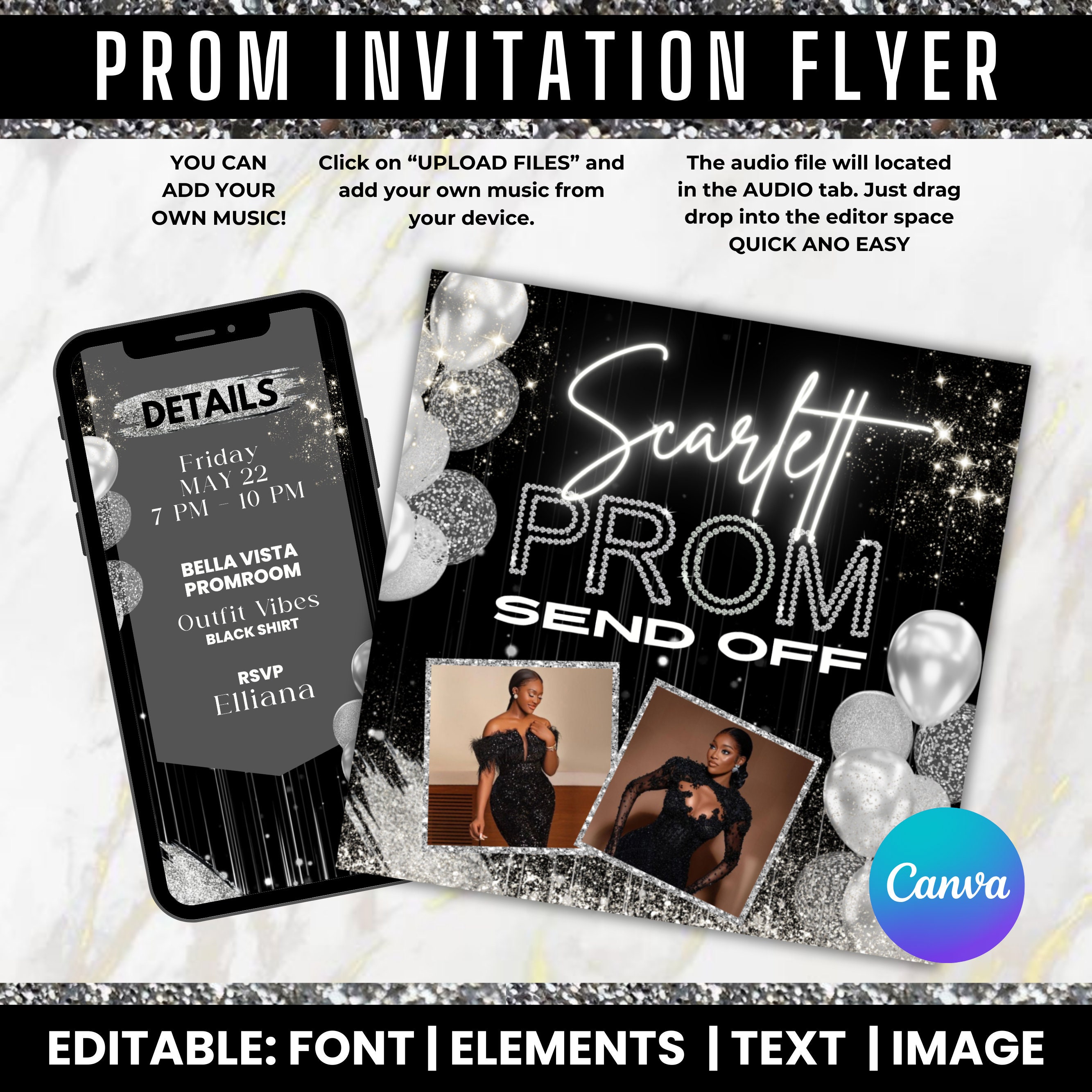 Prom Night Send Off Ideas