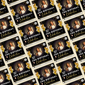 CEO Birthday Anniversary, Ceo Birthday Flyer, Anniversary Flyer ...