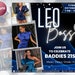 Leo Birthday Flyer, Birthday Template, Birthday Girl, Party Flyer ...