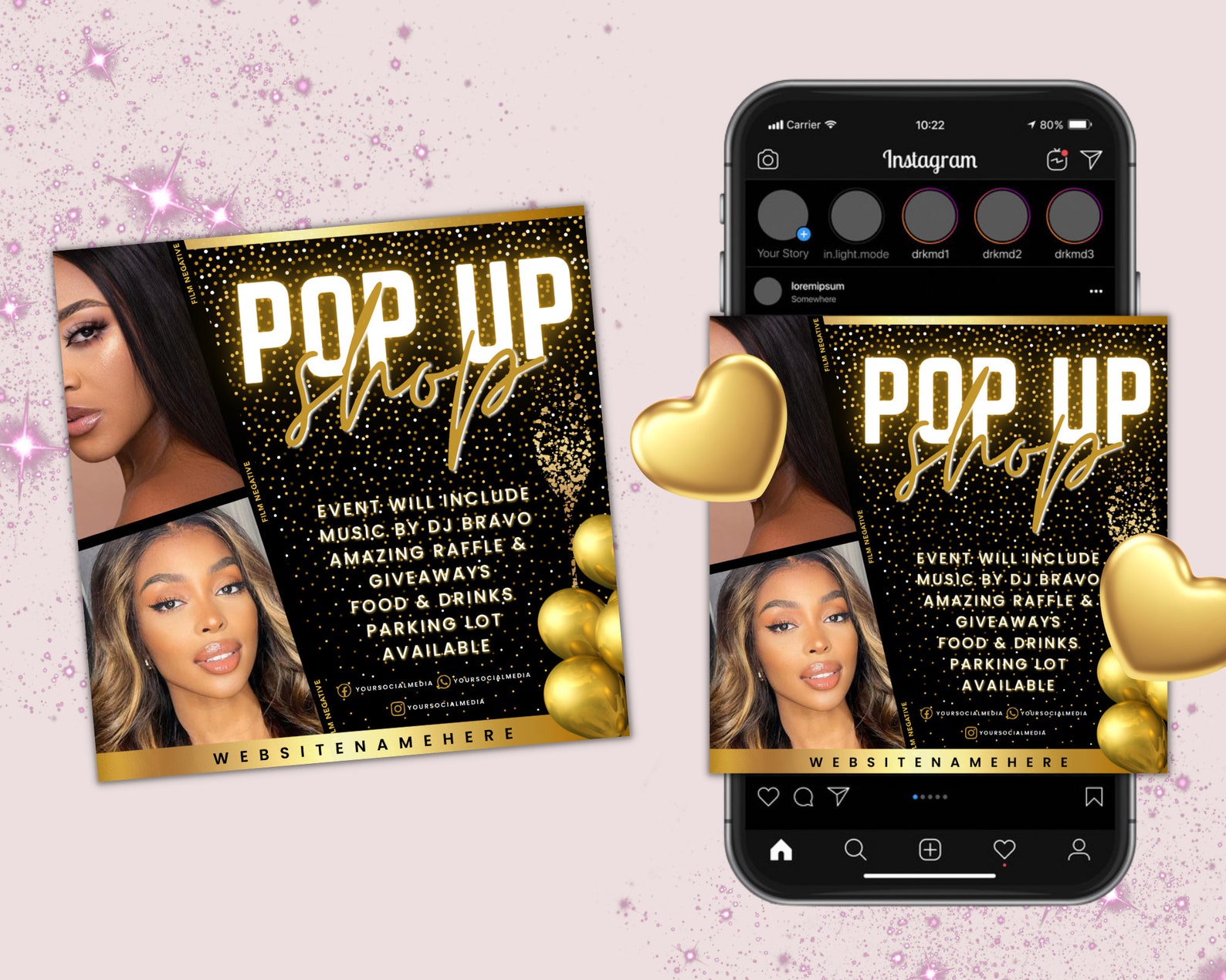 Pop up Shop Display,pop up Shop Template,pop up Shop Flyer,diy Pop up ...