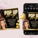Pop up Shop Display,pop up Shop Template,pop up Shop Flyer,diy Pop up ...