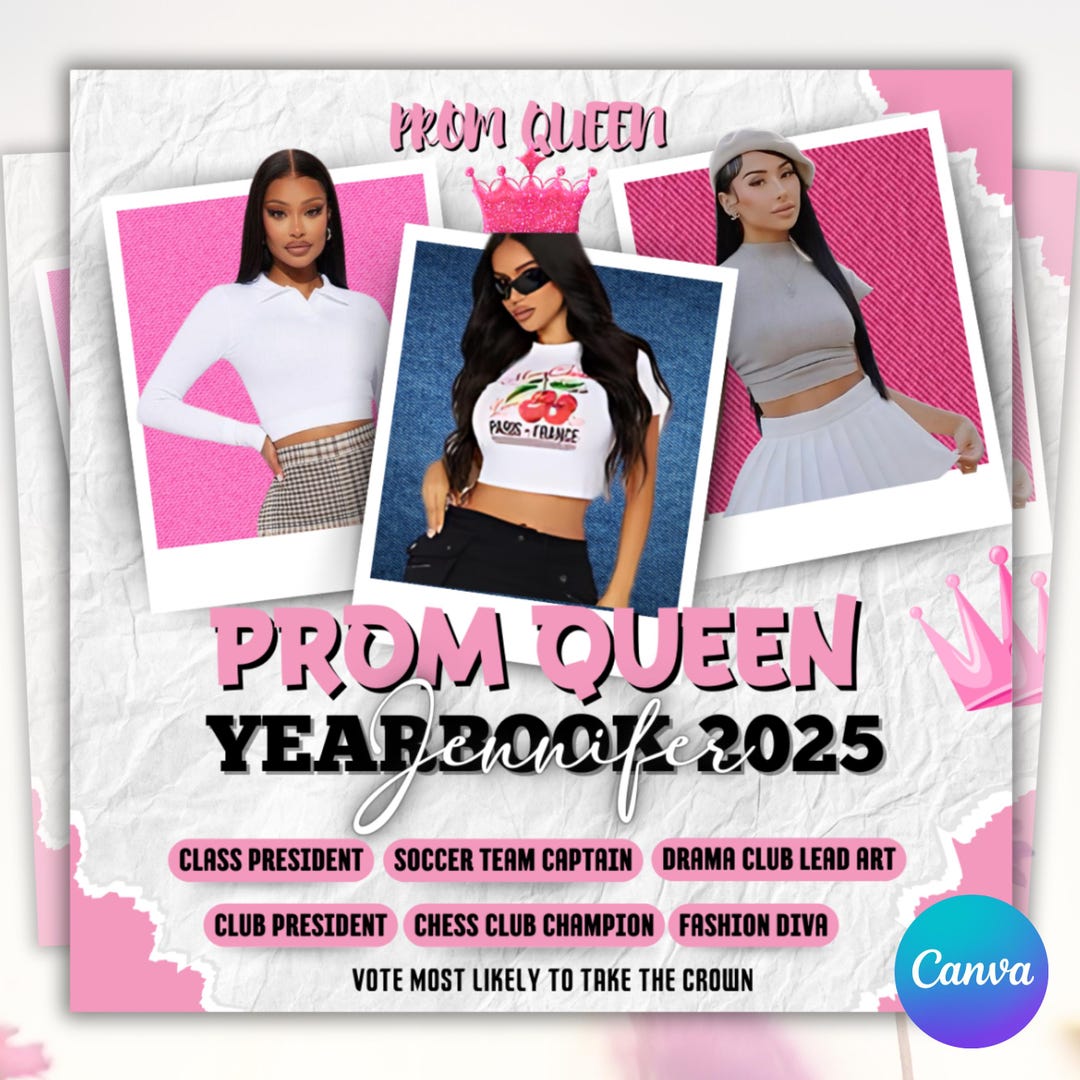 Prom Invitation, Prom Send off Flyer, Prom Invitation Flyer, Prom Flyer ...