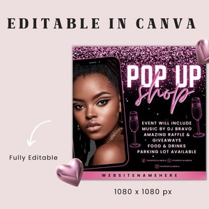 Pop up Shop Template,pop up Shop Flyer,pop up Shop Display,diy Pop up ...