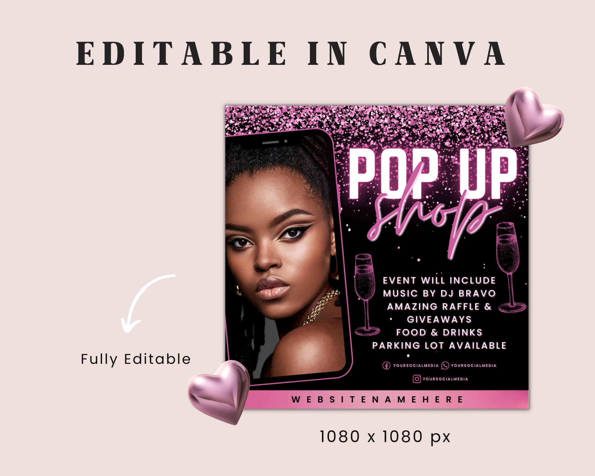 Pop up Shop Template,pop up Shop Flyer,pop up Shop Display,diy Pop up ...