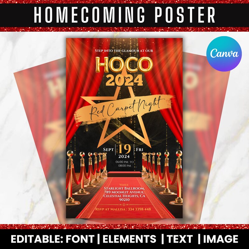 Printable Hoco Sign - Etsy