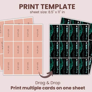 Body Sculpting Business Card, Body Contouring Business Card, Spa ...