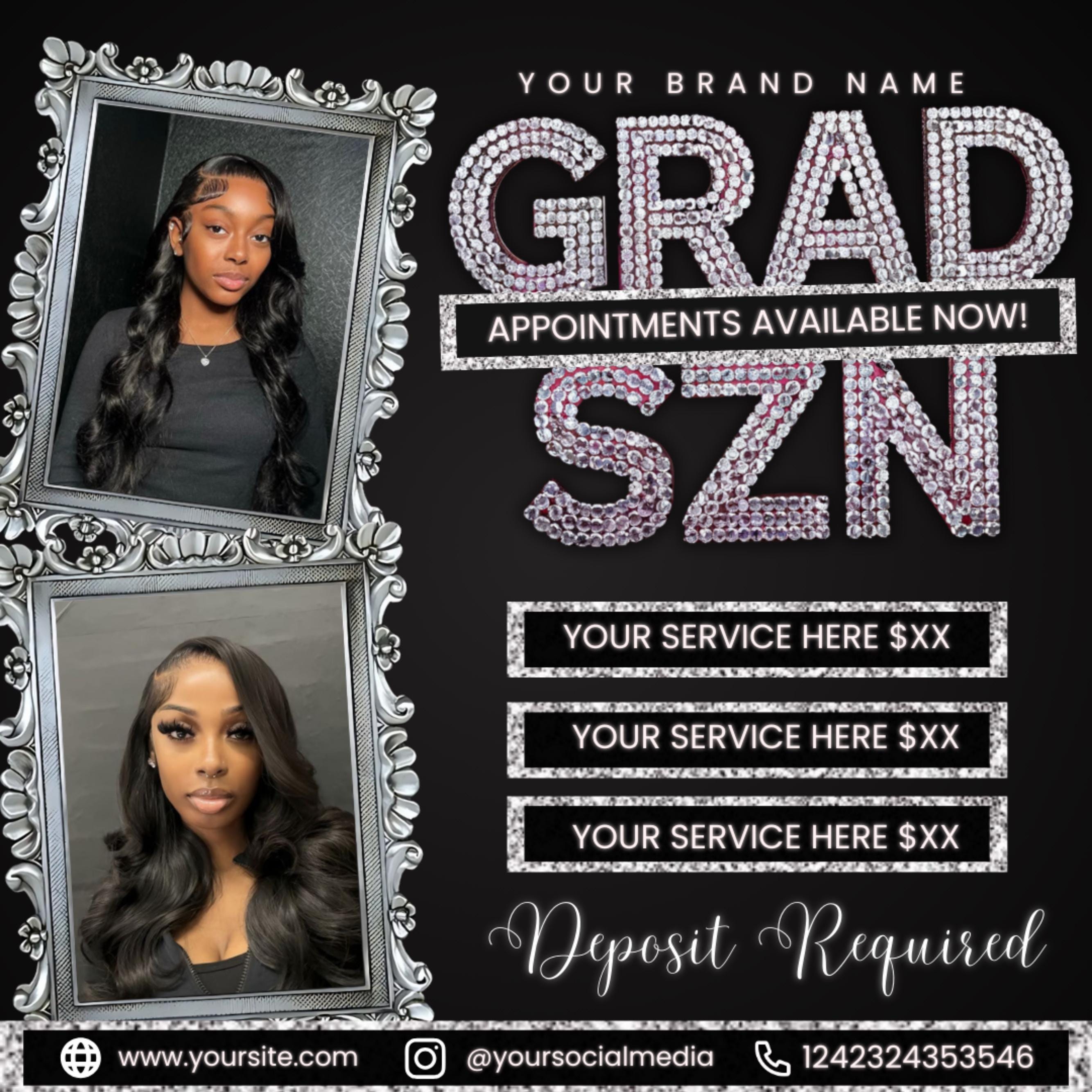 Graduation Booking Flyer, Graduation Special Flyer, Graduation Deals ...