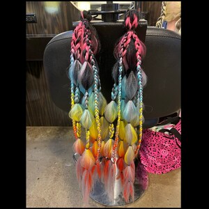 CUSTOMIZABLE Rave Braids - Etsy