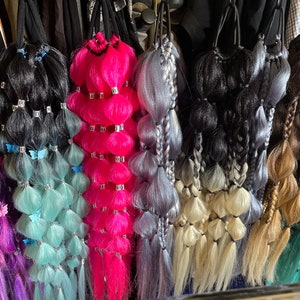 CUSTOMIZABLE Rave Braids - Etsy