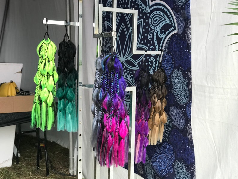 CUSTOMIZABLE Rave Braids - Etsy