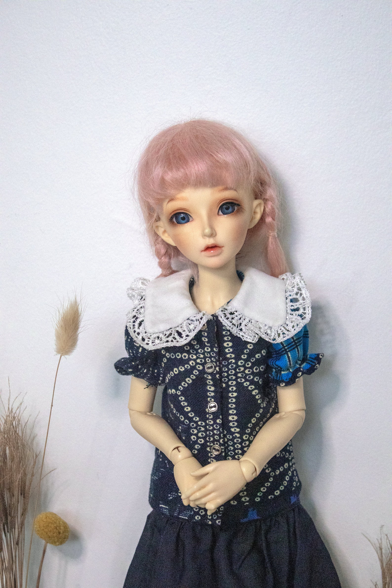 Minifee BJD Doll Clothes Sewing Pattern, Slim MSD Outfit (PDF Pattern ...
