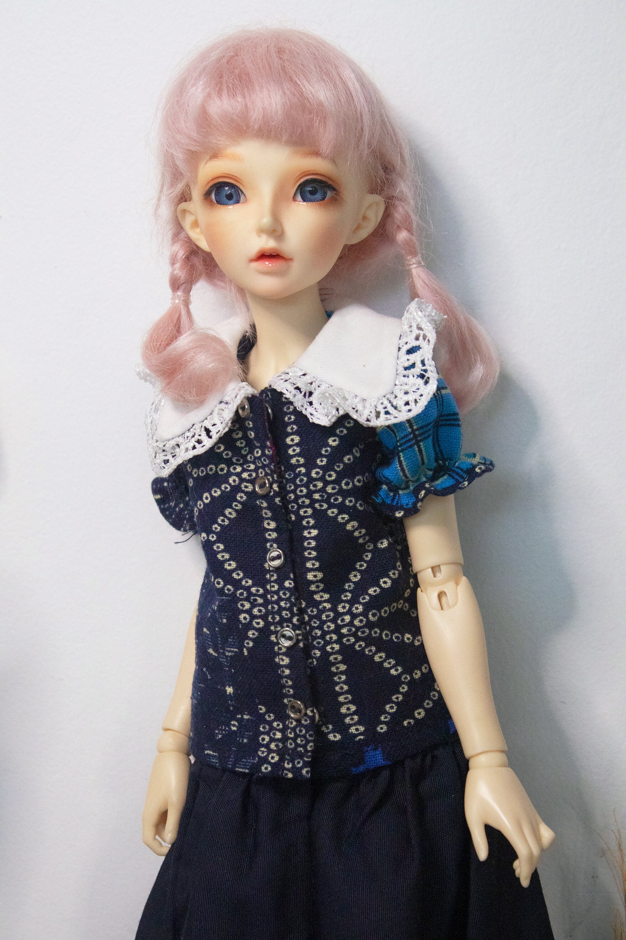 Minifee BJD Doll Clothes Sewing Pattern, Slim MSD Outfit (PDF Pattern ...