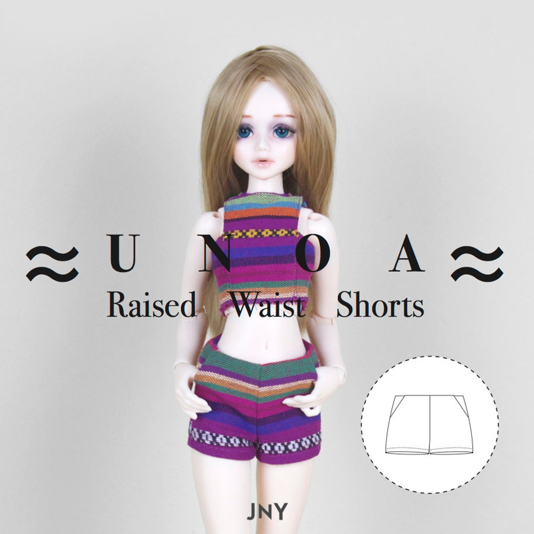 Unoa Clothes BJD Pattern, 18 Inch Doll Clothes, Slim Msd Minifee ...