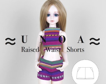 Minifee 1/4 BJD Skirt Sewing Pattern Cloth Doll Slim Msd - Etsy