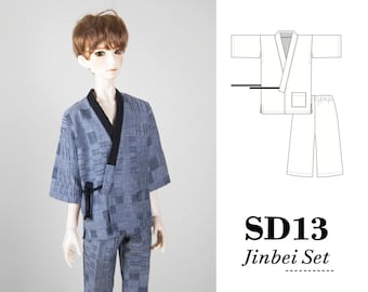 Bjd Boy Clothes - Etsy