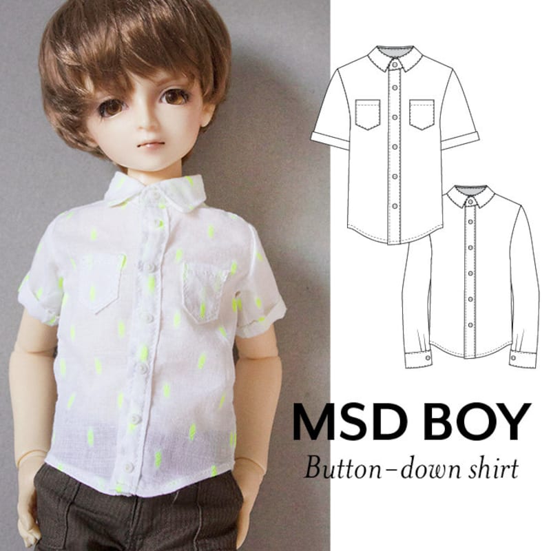 Msd Pattern - Etsy