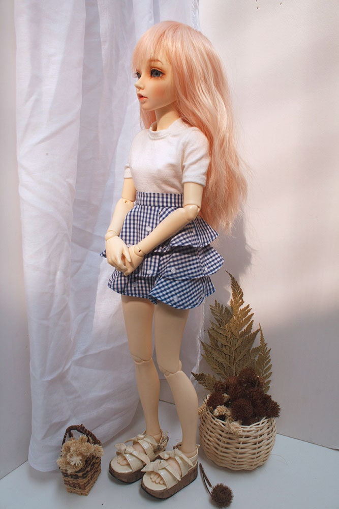 Minifee 1/4 BJD Skirt Sewing Pattern Cloth Doll Slim Msd - Etsy