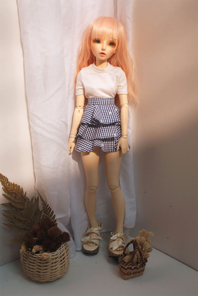 Minifee 1/4 BJD Skirt Sewing Pattern Cloth Doll Slim Msd - Etsy