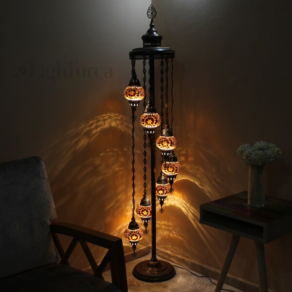 Turkish Floor Lamp - Etsy