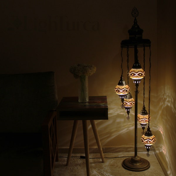 Turkish Floor Lamp - Etsy