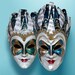 Eyes Wide Shut Bill Harford and Mandy Feathers Mask Kubrick Film Mask ...