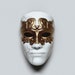 Eyes Wide Shut Bill Harford and Mandy Feathers Mask Kubrick Film Mask ...