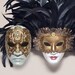 Eyes Wide Shut Bill Harford and Mandy Feathers Mask Kubrick Film Mask ...