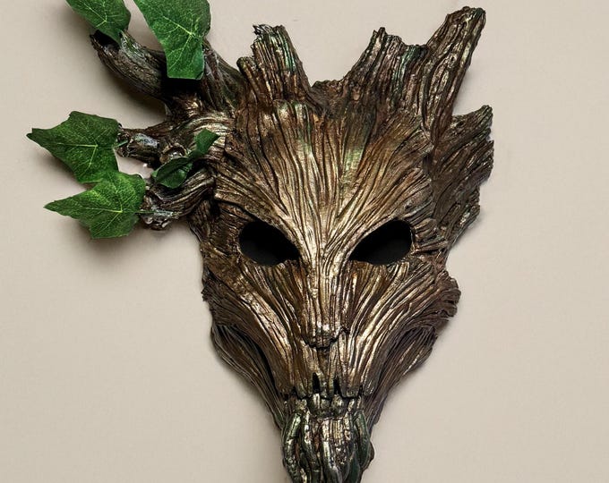 The Dryad's Embrace Facemark - Etsy